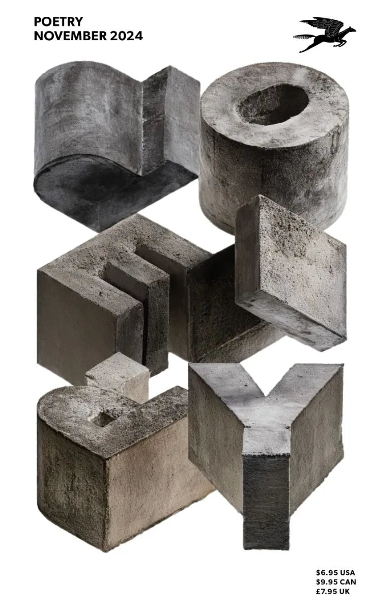 Poetry Magazine | November 2024 – Woodland Pattern