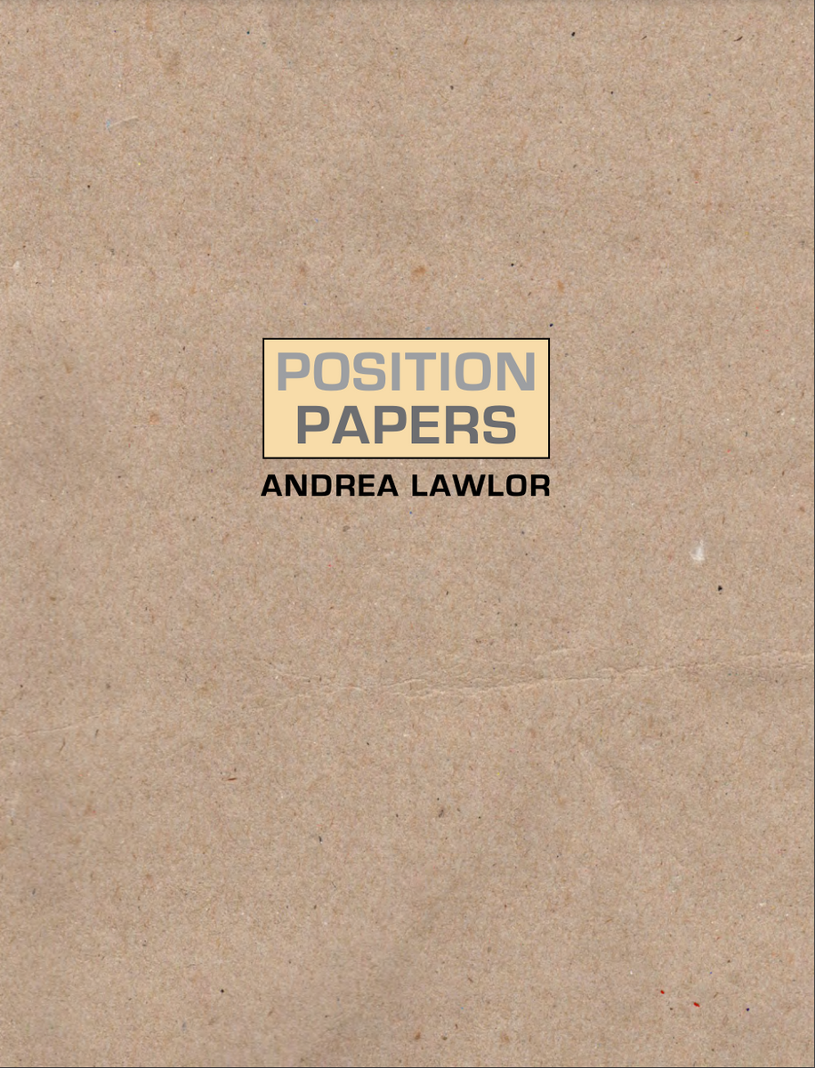 Position Papers – Woodland Pattern
