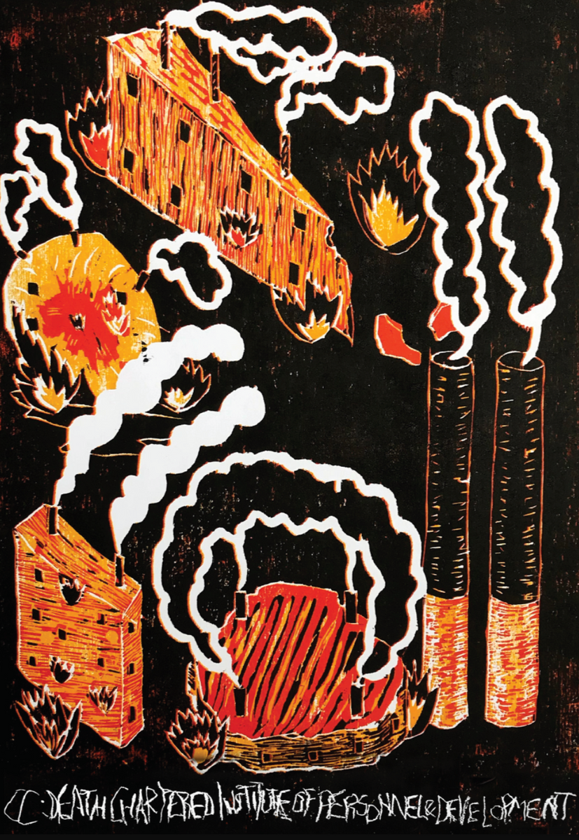 CC DEATH CHARTERED INSTITUTE OF PERSONNEL DEVELOPMENT – Woodland Pattern