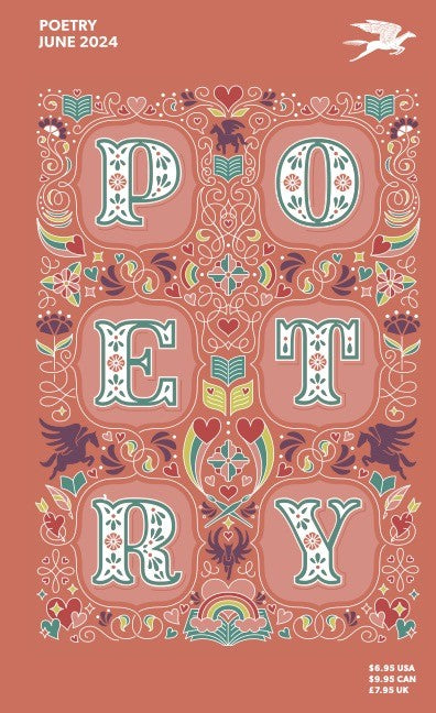 Poetry Magazine | June 2024 – Woodland Pattern