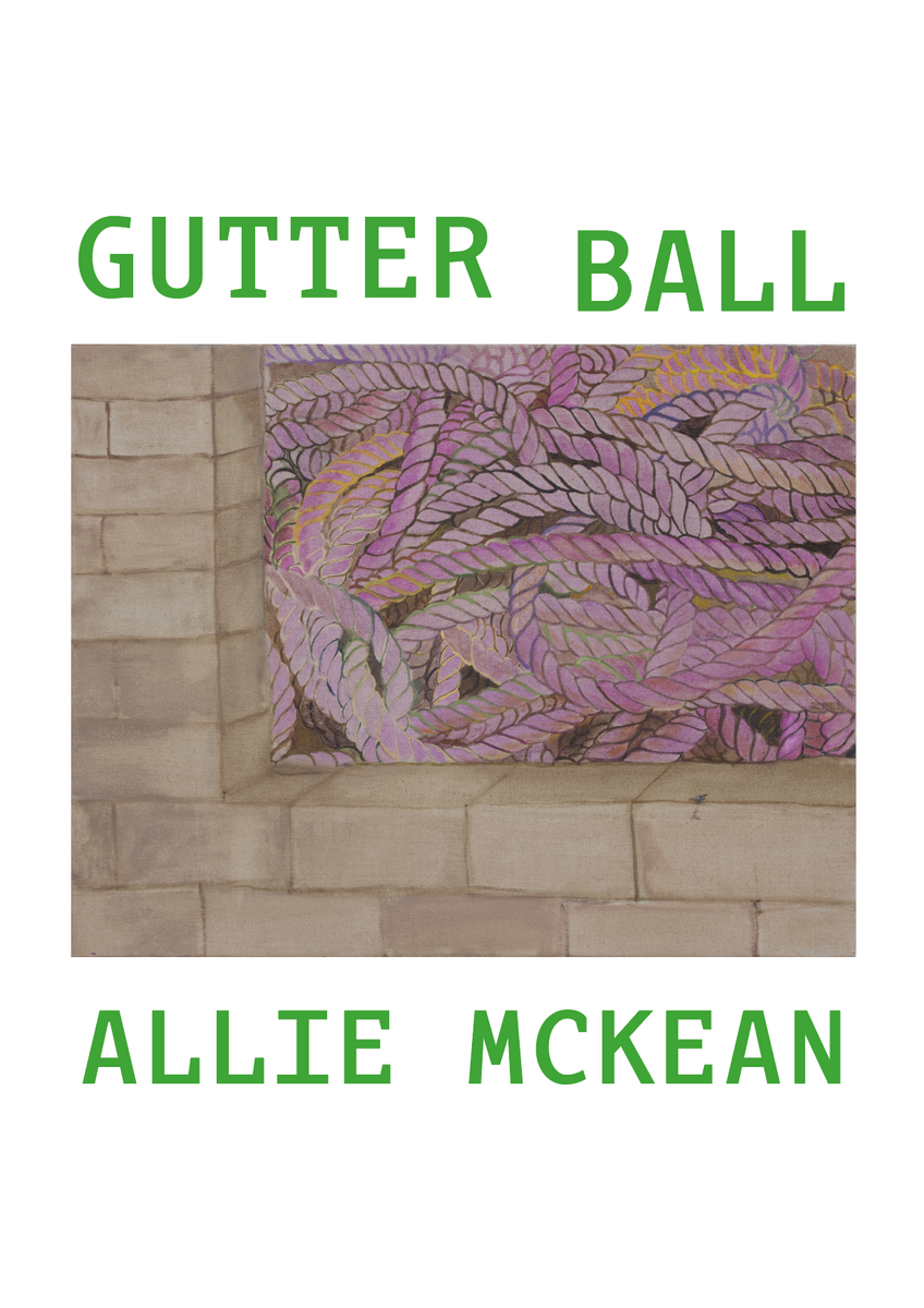 Gutter Ball – Woodland Pattern