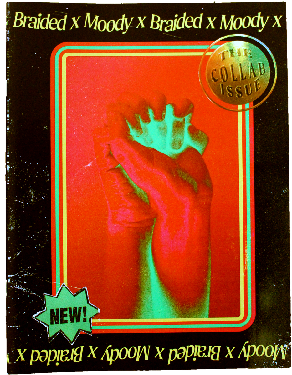 Moody X Braided – Woodland Pattern