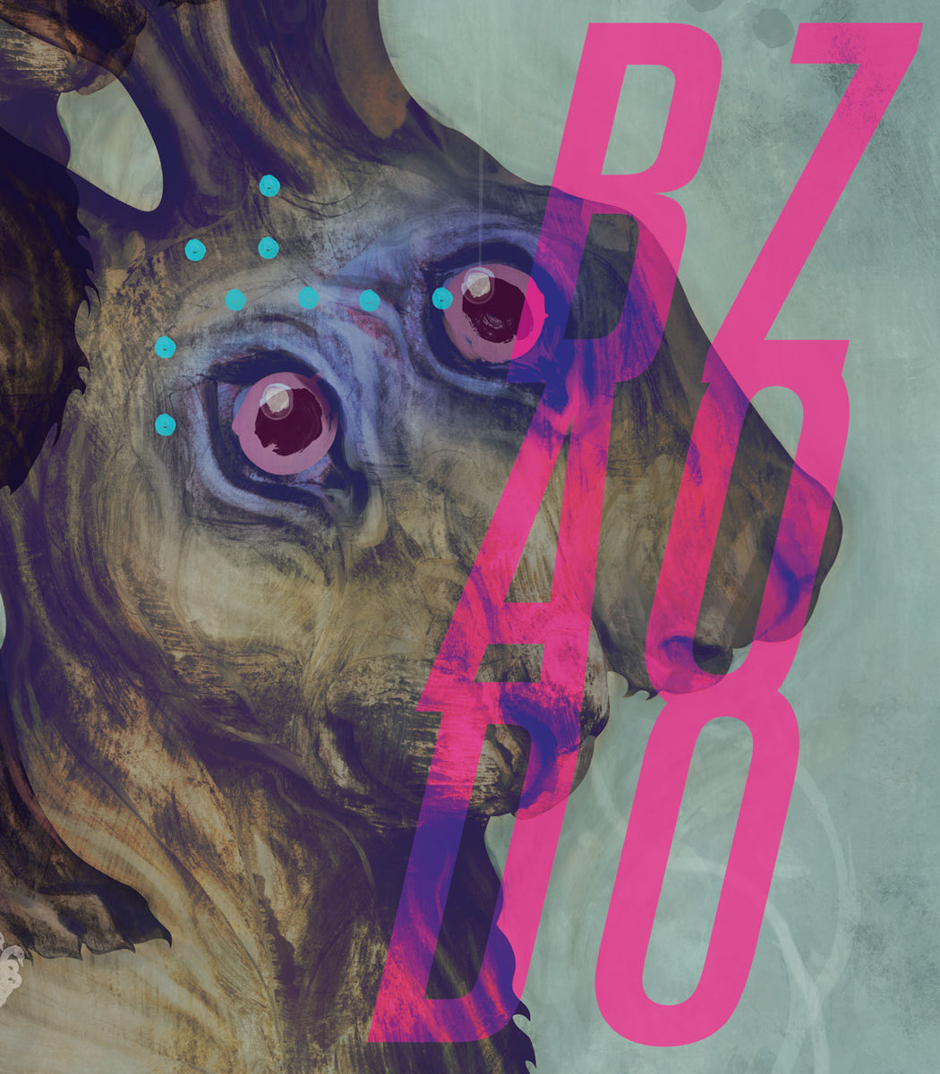 BAD ZOO – Woodland Pattern