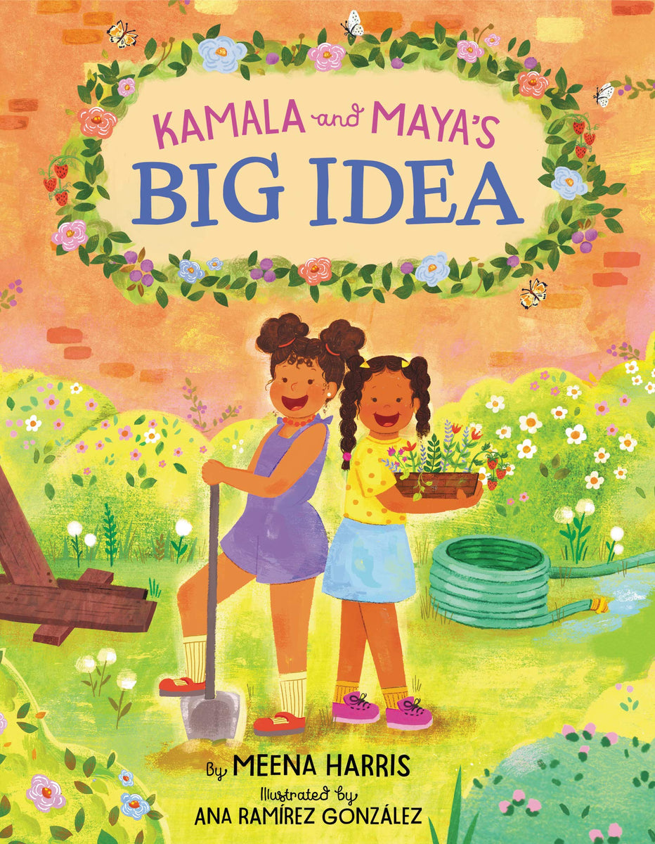 Kamala and Maya’s Big Idea – Woodland Pattern
