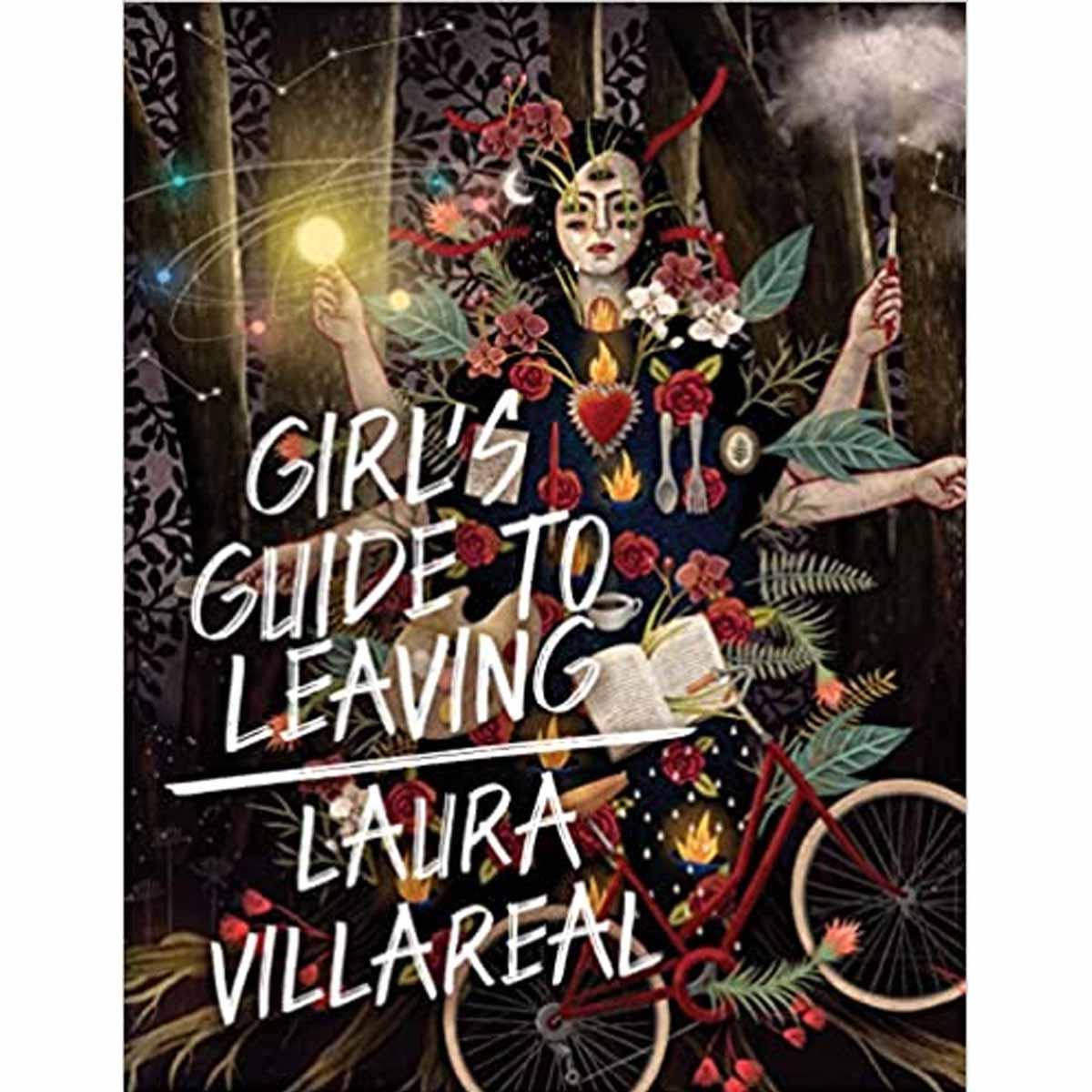 Girl's Guide to Leaving – Woodland Pattern